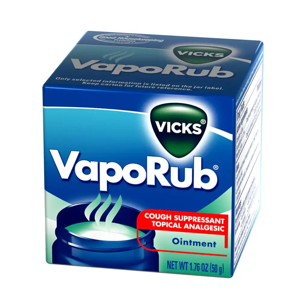 Vicks Vaporub 50 gm - Case - 12 Units – CHA Supply